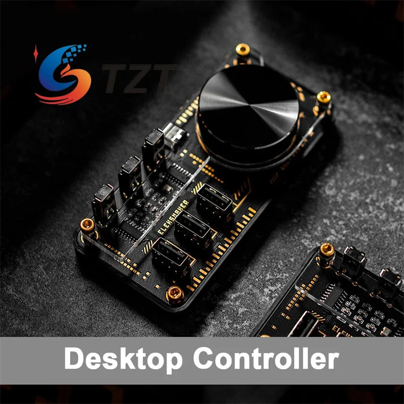 TZT Station d'accueil pour contrôleur de bureau USB airies Tech, 3 ...