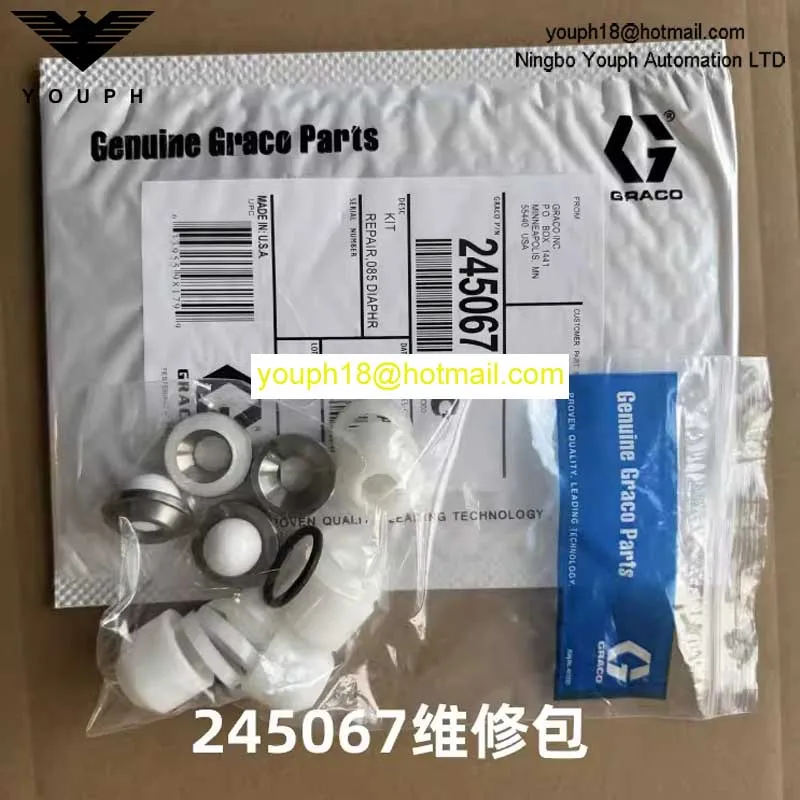 Комплект для ремонта 245067 шариковых сидений GRACO Triton 308 233500 ...
