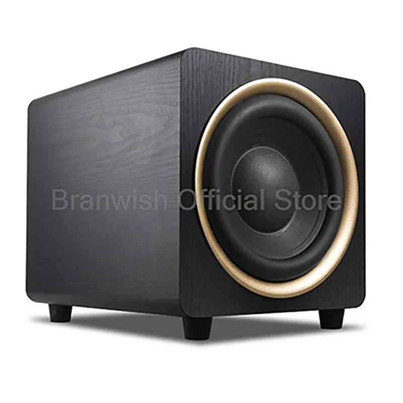 10/12 Inch Passive Subwoofer Speaker 4Ω Long Stroke Sound Box Super ...