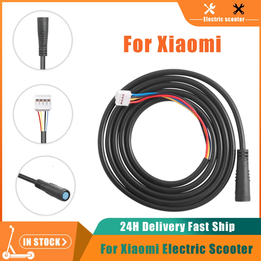 Scooter Dashboard Controller Data 122CM Cable For Xiaomi M365 Electric ...