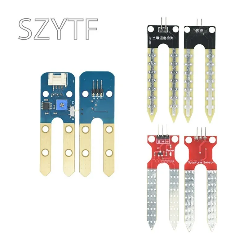 Soil-Humidity-Sensor-Module-Hygrometer-Detection-Soil-Moisture-Sensor ...