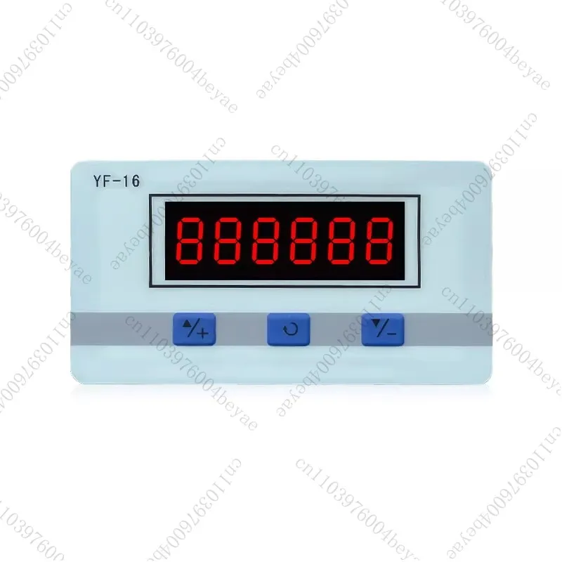YF-16 Electronic Digital Display Counter Module Magnet Induction Punch ...