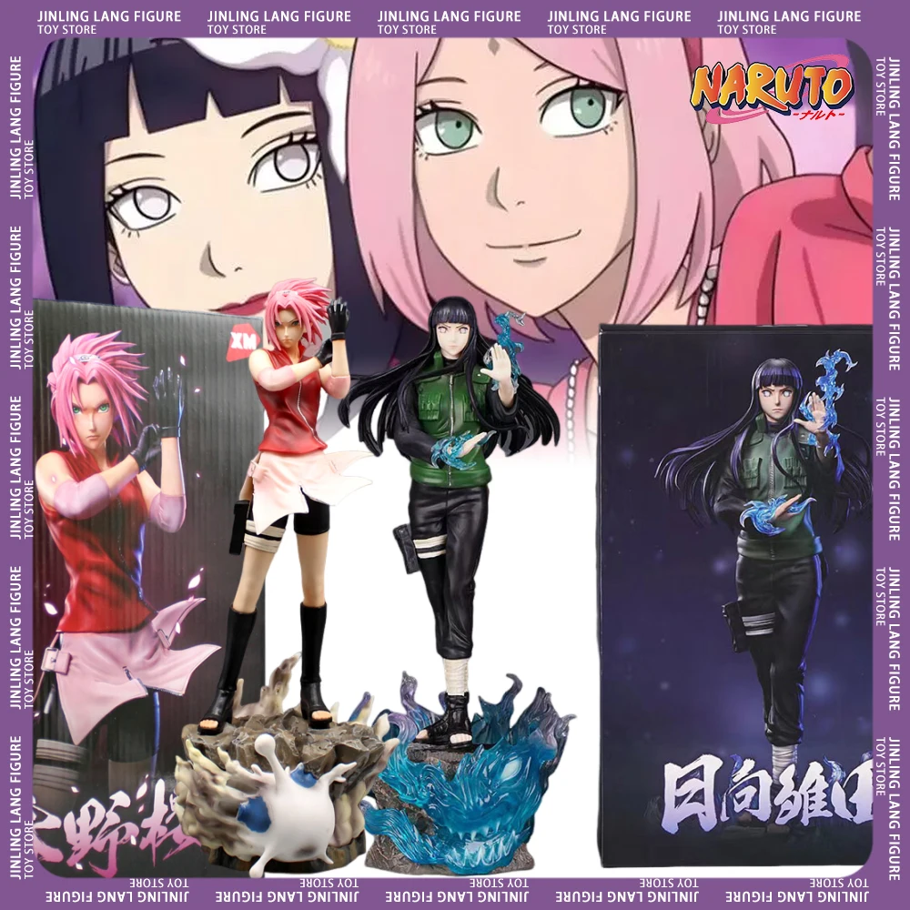 38cm-Naruto-Figures-Gk-Haruno-Hinata-Sakura-Hyuga-Hinata-Action-Figures ...