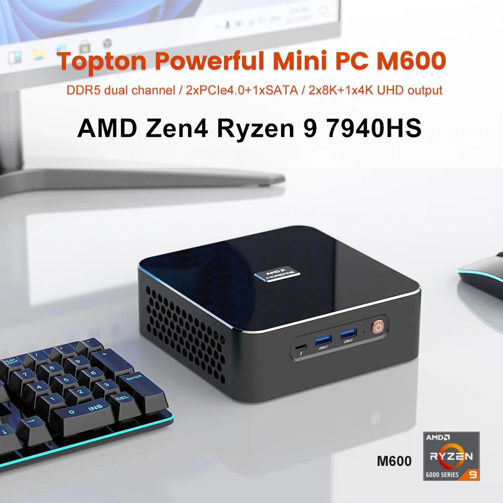 Morefine-M600-Mini-PC-Gamer-AMD-Ryzen-9-7940HS-7-7840HS-7735HS-2x-DDR5 ...