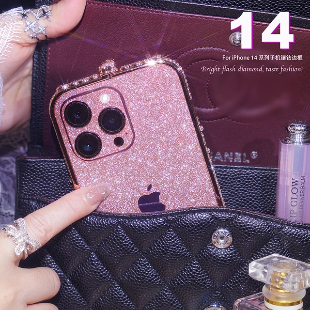 Pink Diamond Apple Logo