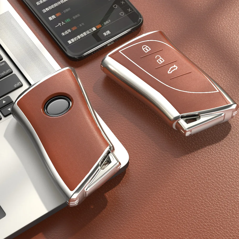 Car Key Fob Cover Case Holder Protector for Lexus NX ES UX US RC LX GX ...