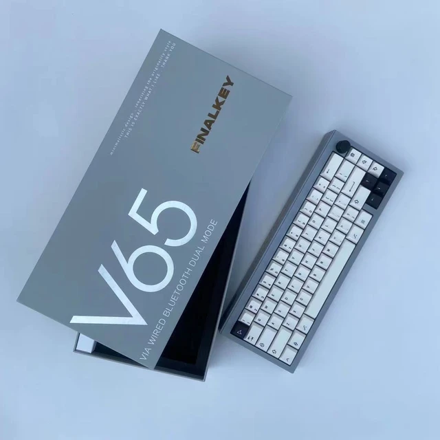 Cidoo V65 V2 Mechanical Keyboard Bluetooth Keyboard Kit, 44% OFF