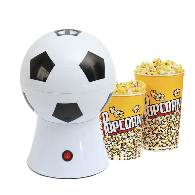 Mvckyi-Football-Model-Electric-Popcorn-Food-Maker-Machine-Small-Heating ...