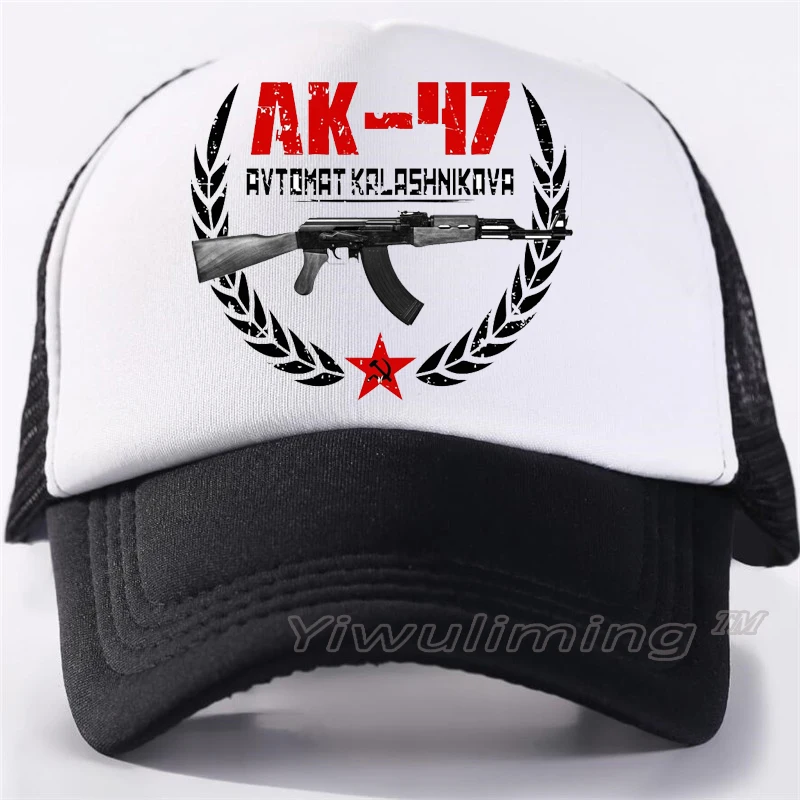 AK47-Baseball-Cap-Women-Breathable-Men-Women-Summer-Mesh-Cap-Baseball ...