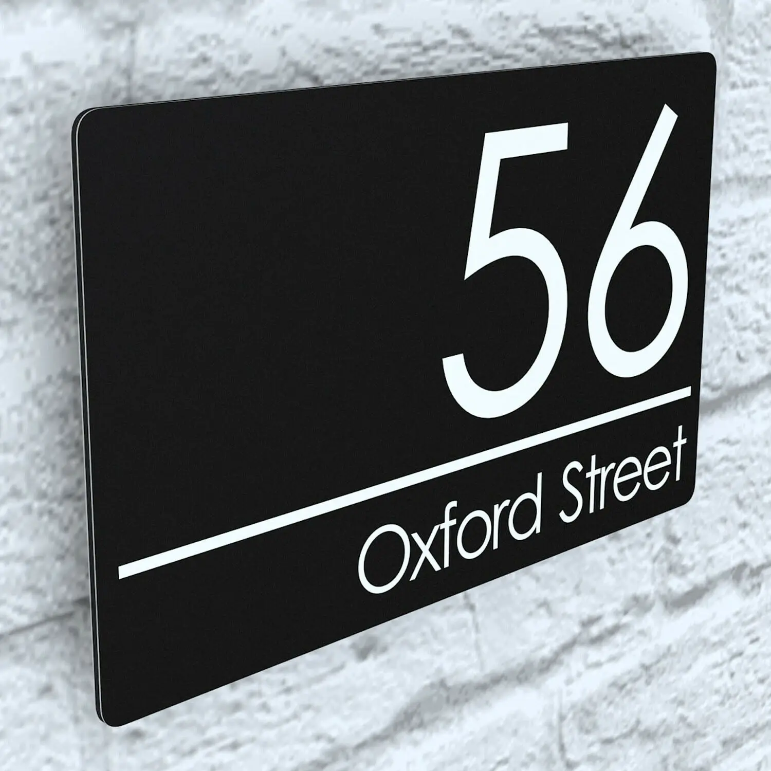 Floating-House-Number-Plaques-Composite-Aluminium-Signs-Door-Plates ...