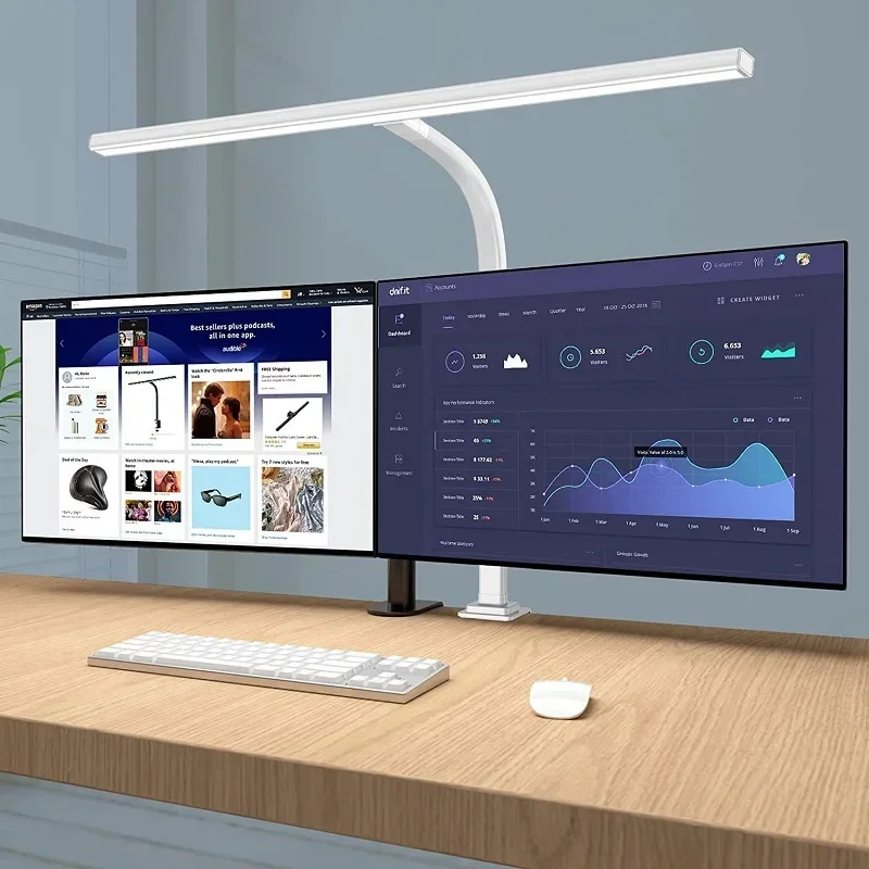 LED-Eye-protection-24-Watt-Super-Brightness-Monitor-Desk-Lamp-Dimmable ...