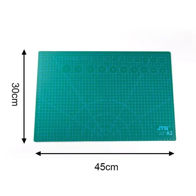 A2 A3 A4 PVC Cutting Mat Board Durable Double-sided Self Healing ...