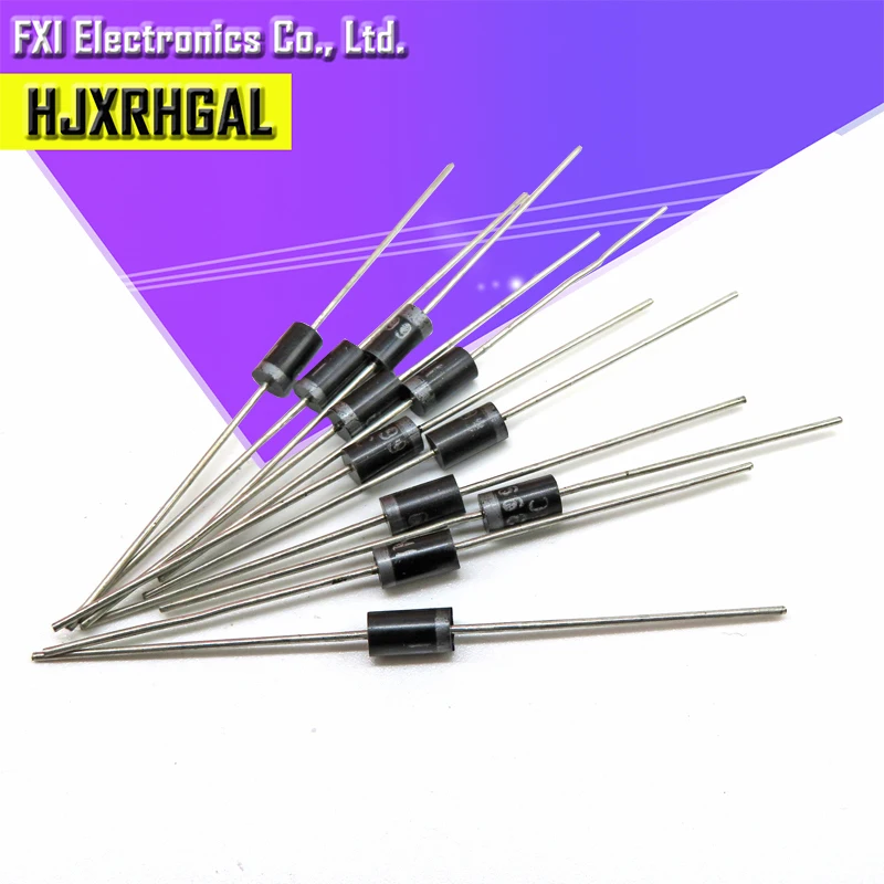 50PCS SR2100 DO-15 SCHOTTKY DIODE 2A 100V DIP New original - AliExpress 502