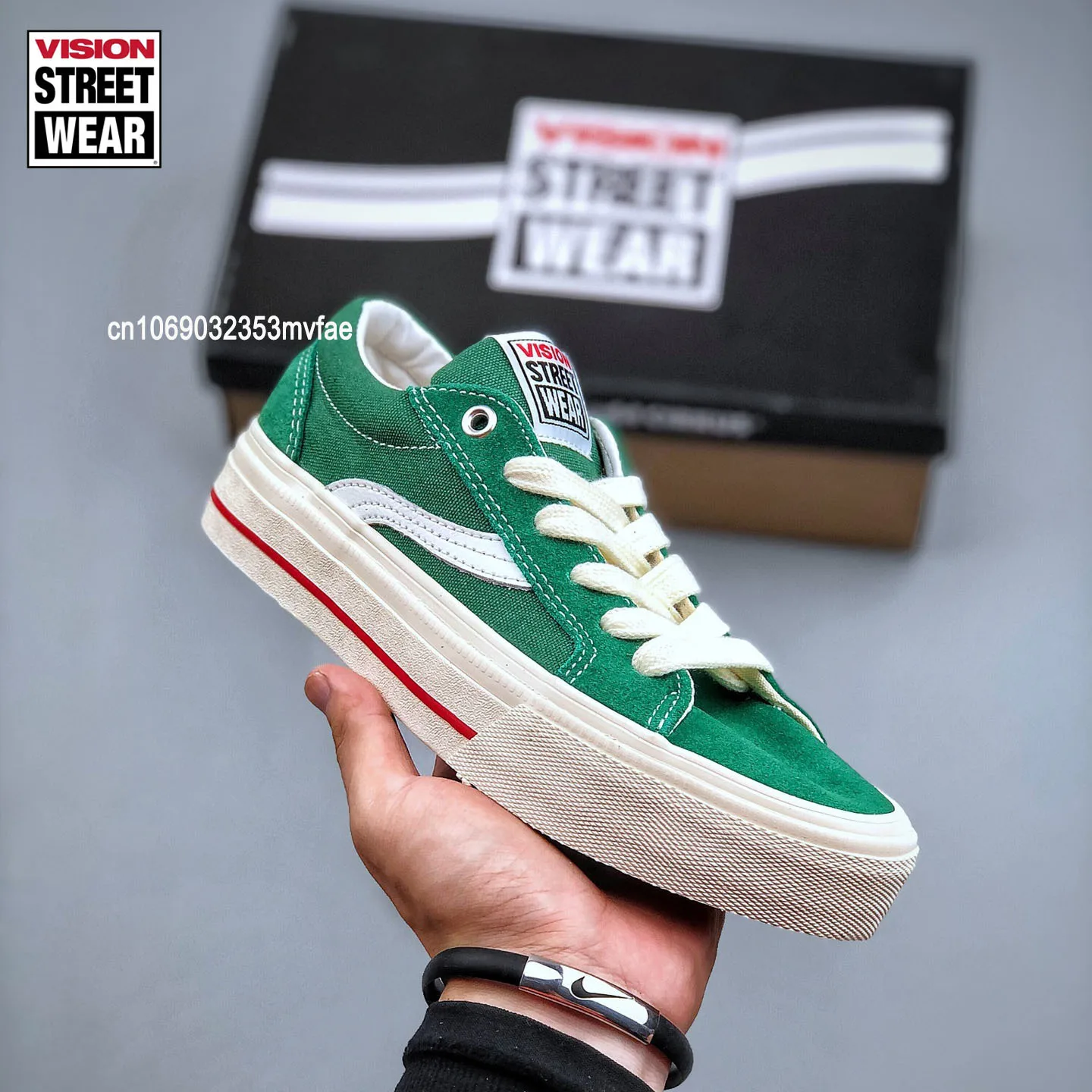 Vision Street Wear Mens Sneakers | Vision Street Wear Skate Shoes - Men ...