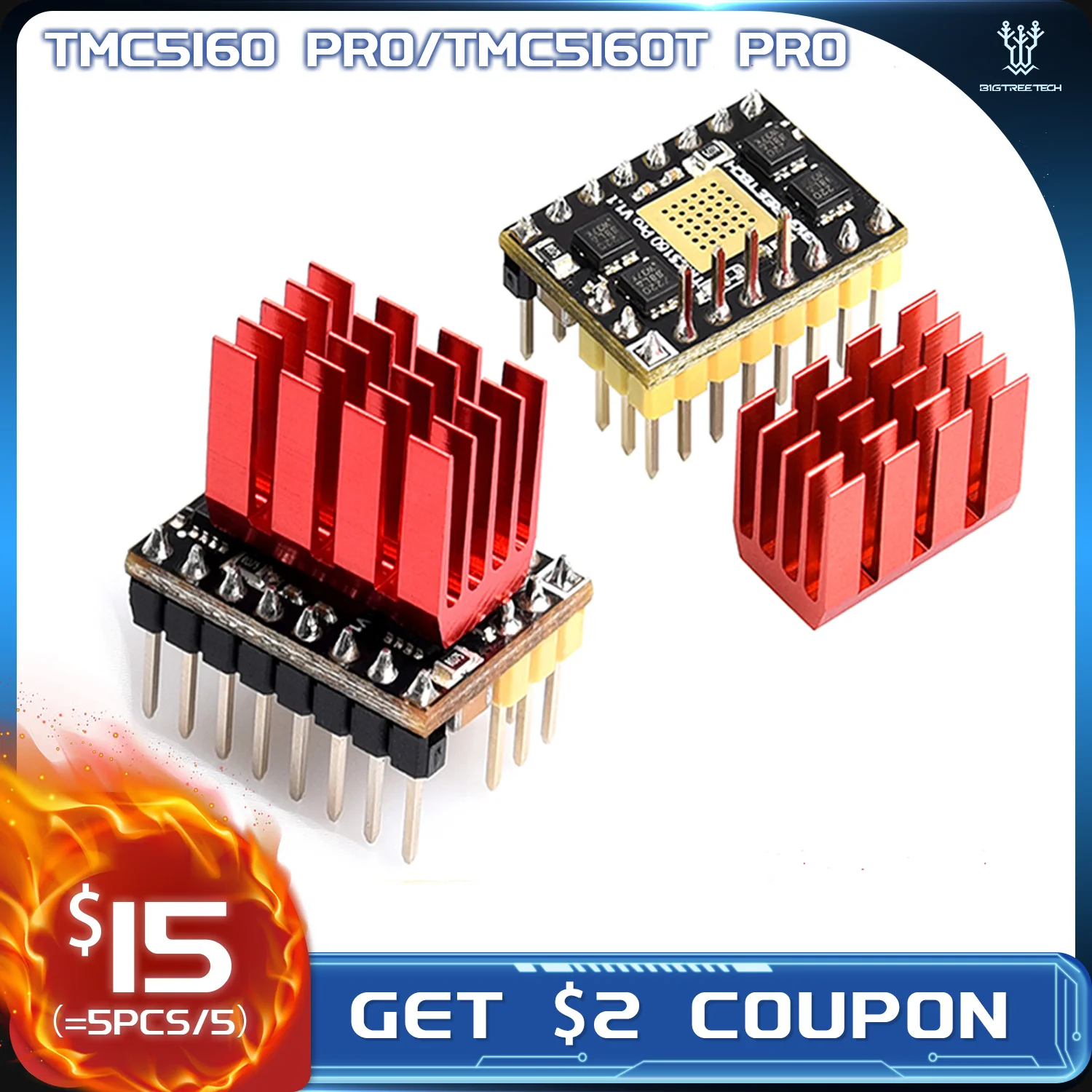 Bigtreetech Octopus V1.1 | Bigtreetech Octopus Pro | Stepper Driver ...