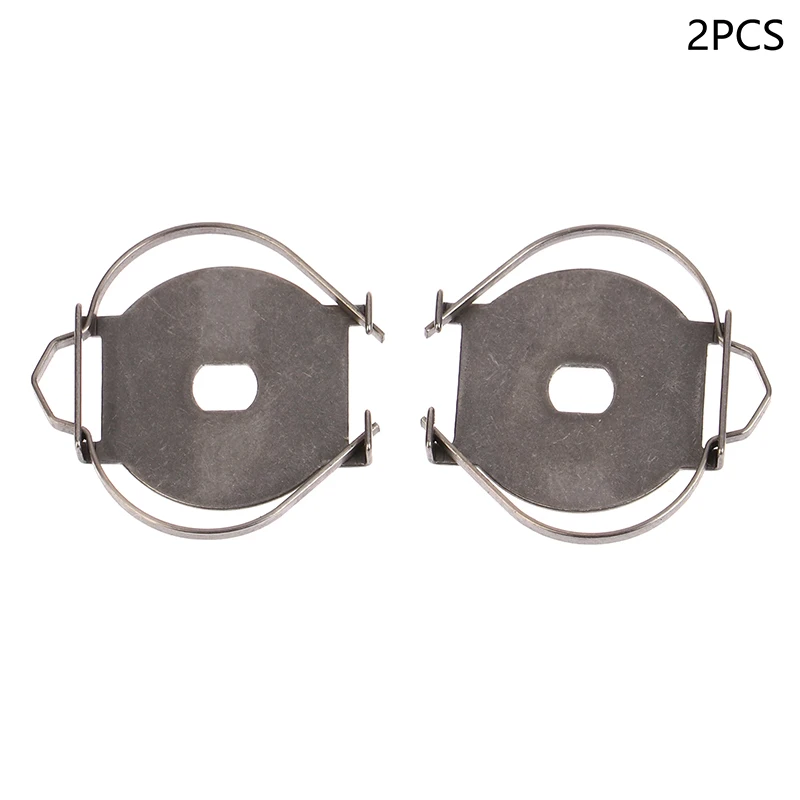 2Pcs-Reel-Wire-Cup-Universal-Sound-Click-Holder-Stainless-Steel ...