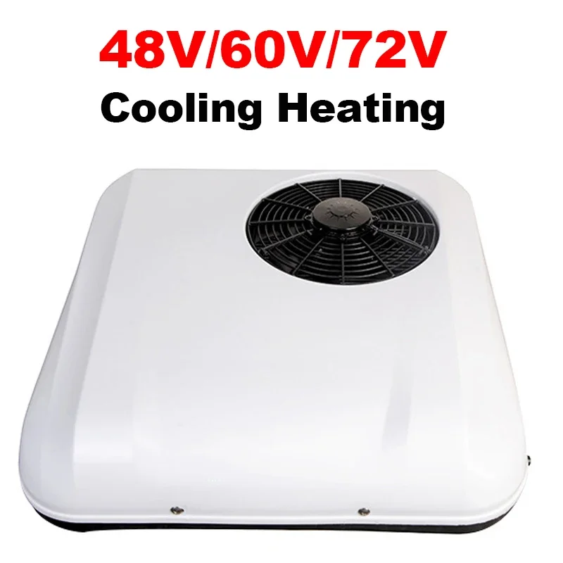 Truck-Overhead-Car-Air-Conditioner-12-24-48-60-72V-Heating-Cooling ...