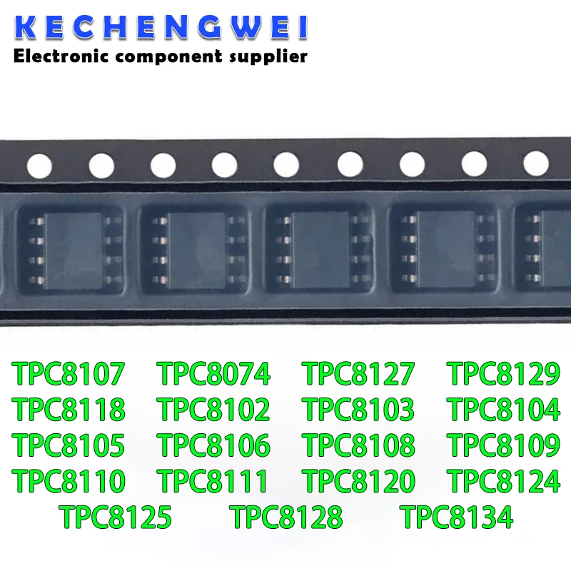 10pcs-TPC8107-SOP-8-TPC8127-TPC8129-TPC8074-TPC8118-TPC8102-TPC8103 ...