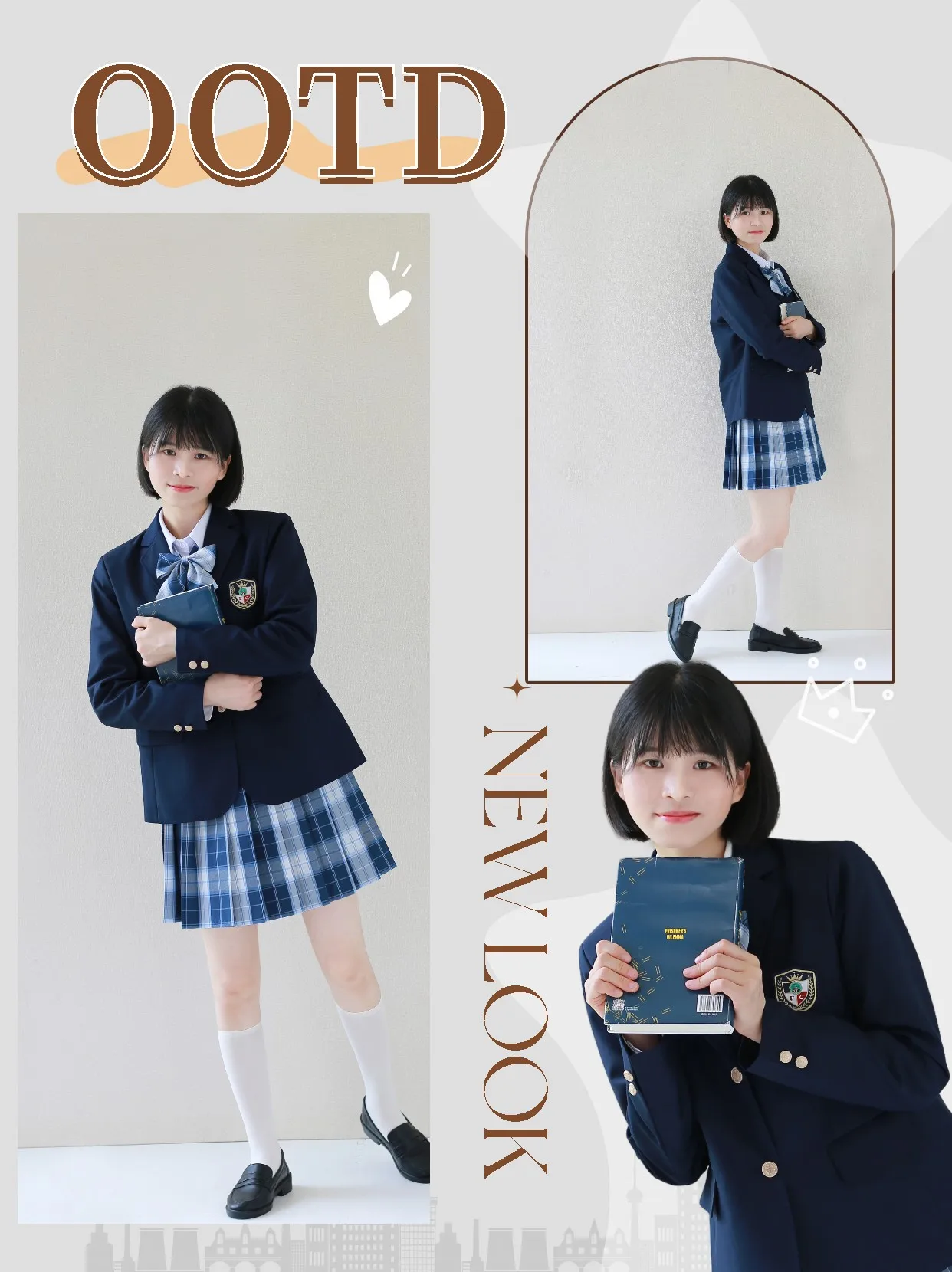 Japan-and-Korea-Style-Jk-School-Uniforms-School-Activities-Classes ...