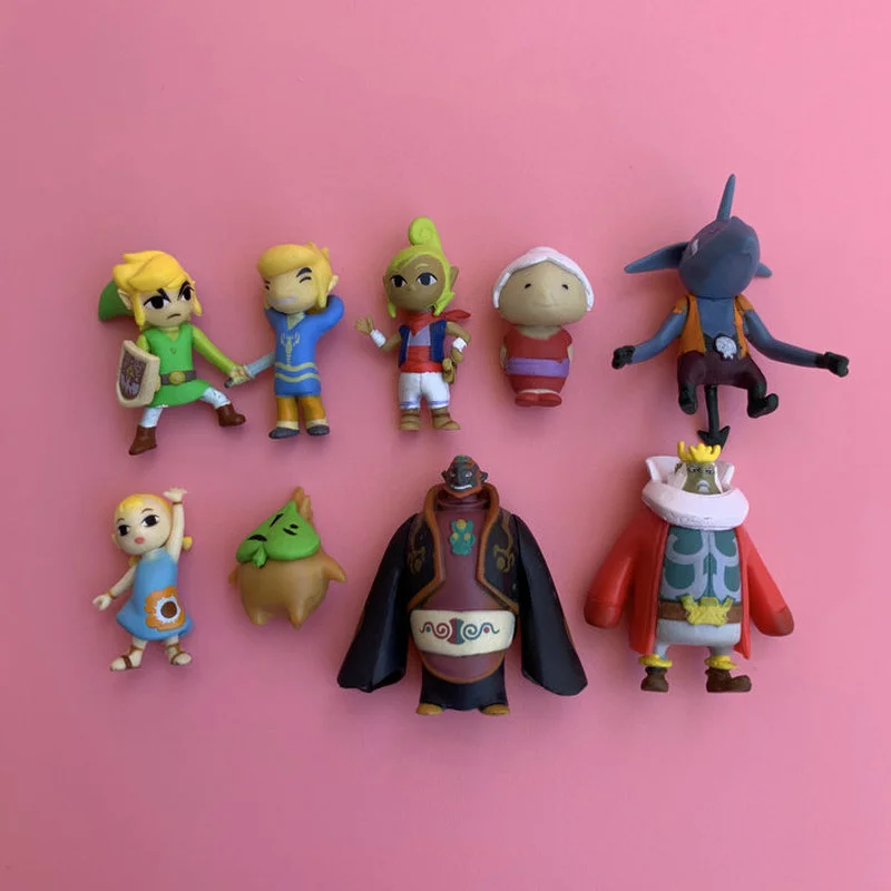 Ornament Accessories | Doll Zeldao Figure | Action Dolls | Mini Model ...