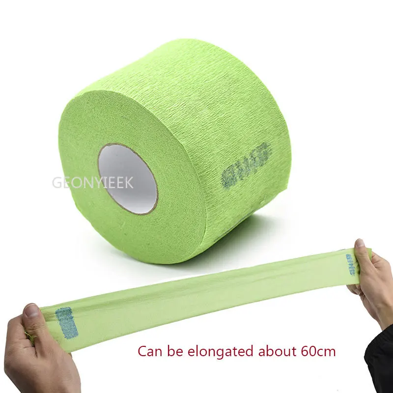Barber Neck Paper Disposable Muffler Paper Hair Cutting Accessory ...