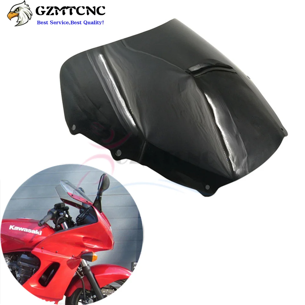 Parabrisas de doble burbuja GPZ1100 para Kawasaki GPZ 1100, E1 E2, 1995 ...