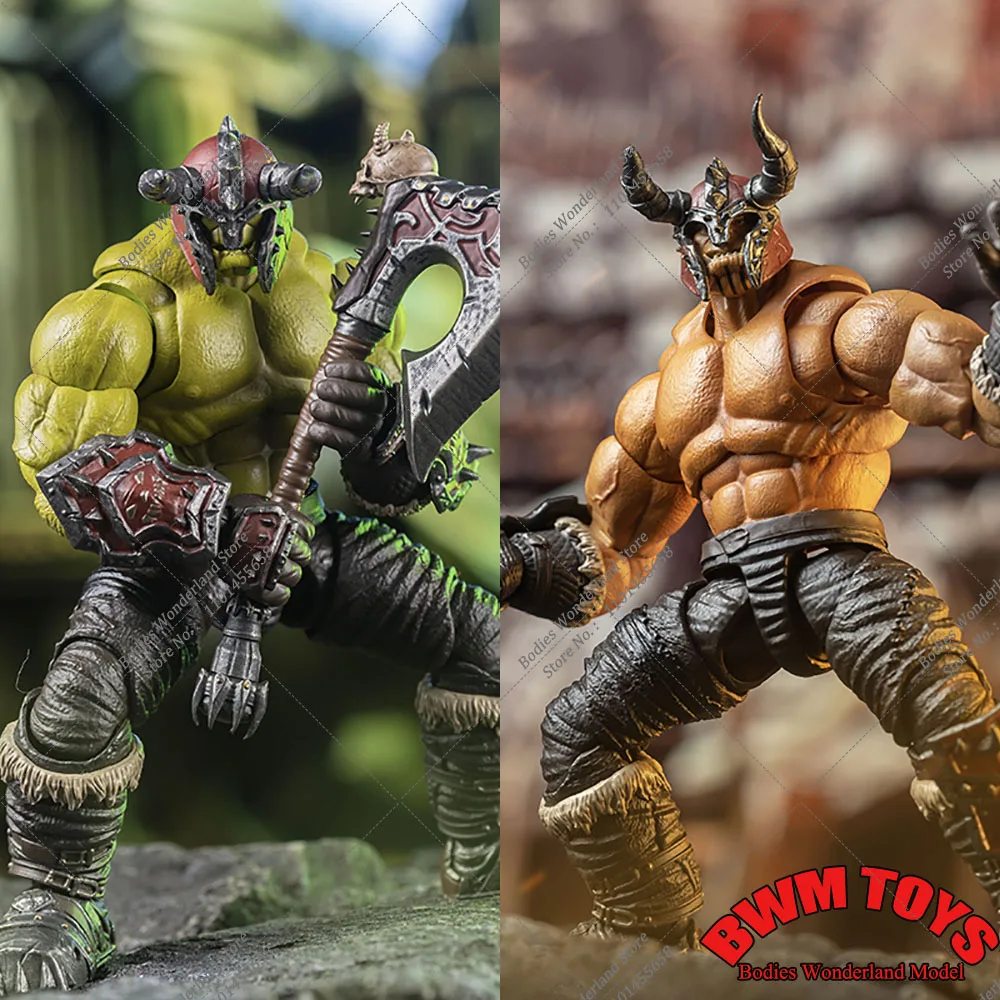 4-Types-1-12-Scale-Ancient-Battlefield-WOW-Garrosh-Hellscream-16cm ...