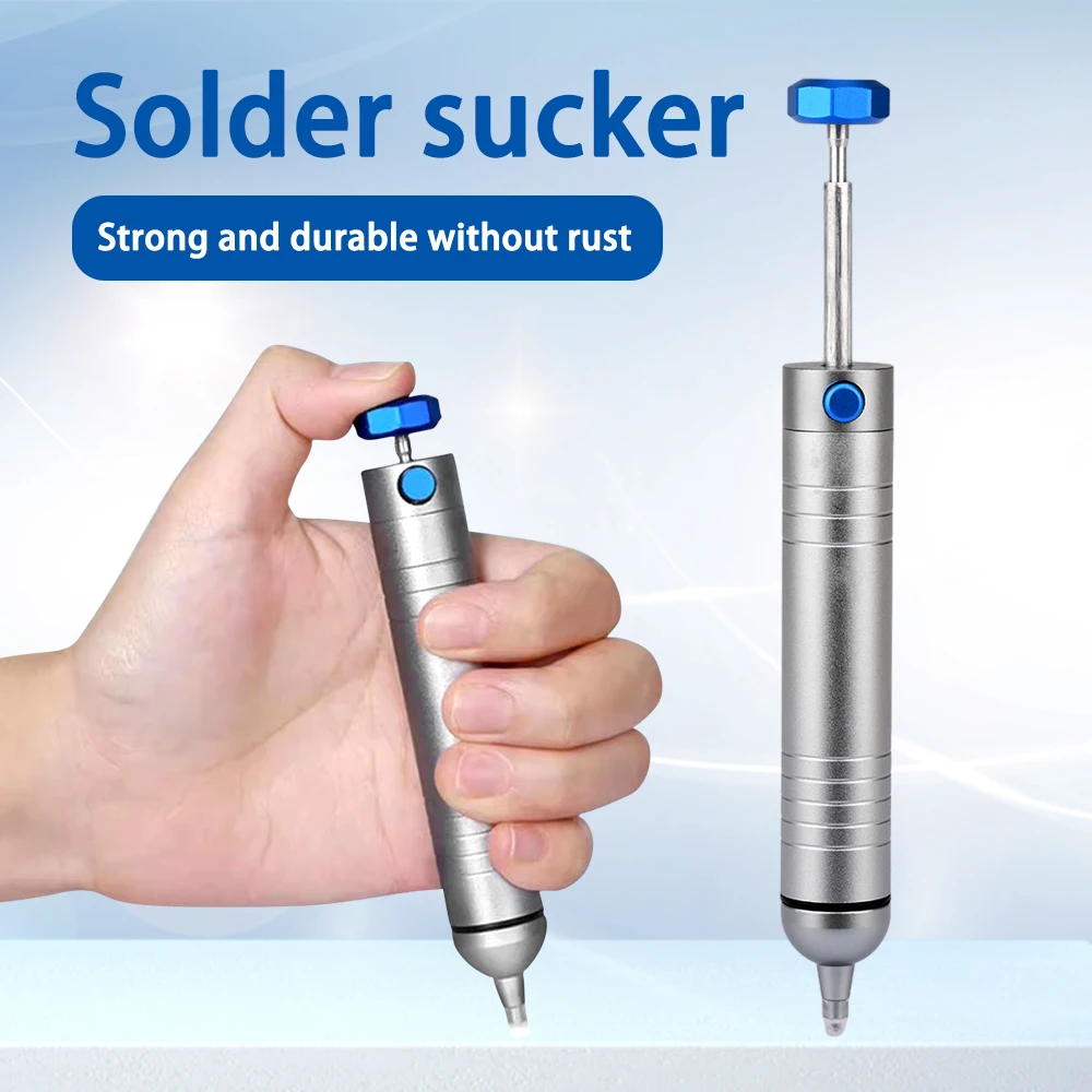 Professional-Desoldering-Pump-Solder-Sucker-Solder-Removal-Tool ...