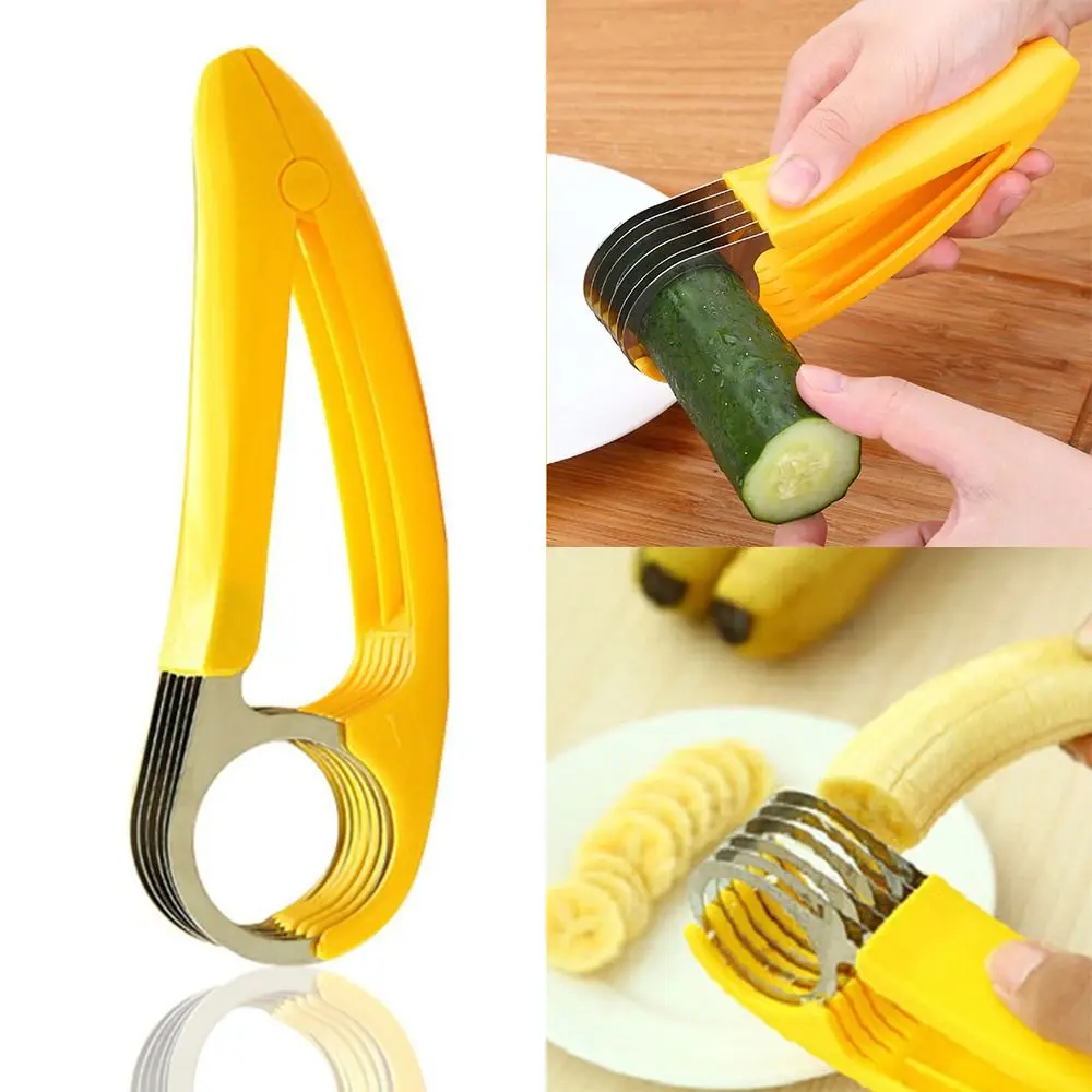 High-Quality-Sausage-Cucumber-Fruit-Veggie-Cutter-Kitchen-Gadget-Tools ...