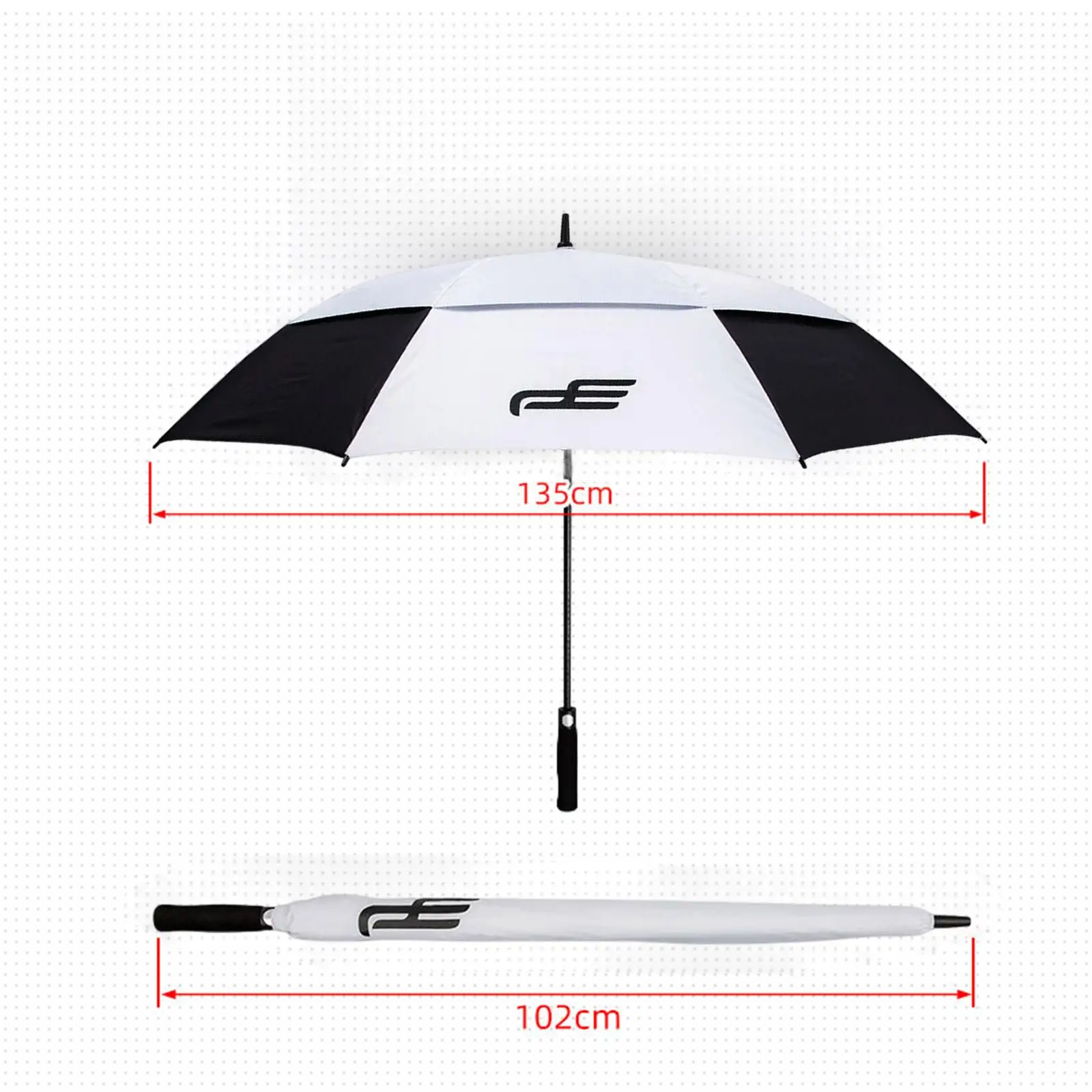 53 inch Golf Umbrella Rain Umbrella – Outdoor Gear & Equipment | The ...