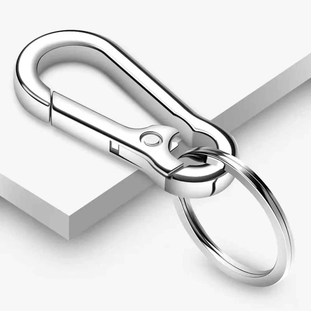 Fashion-stainless-steel-aluminum-alloy-metal-key-chain-car-key-chain ...