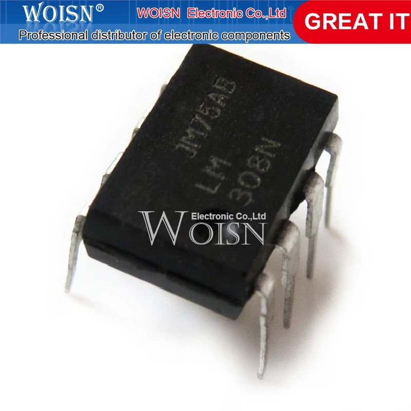 5pcs/lot LM308AP LM308AN LM308N LM308 DIP-8 In Stock - AliExpress 502