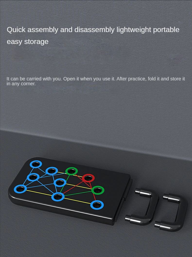 Appareil abdo,Planche à pompes pliante,multifonctionnelle,Table d ...