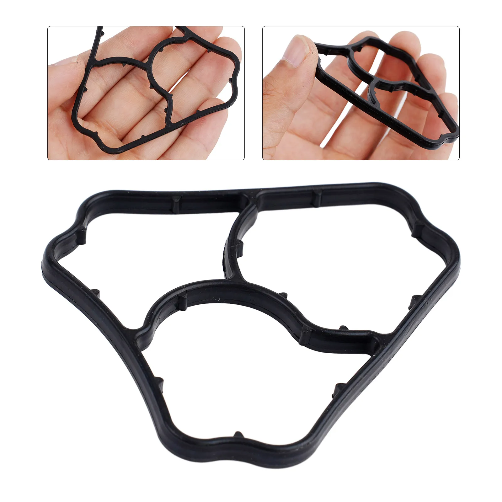 Engine-Housing-Seal-Oil-Filter-Gasket-11427509211-1pcs-Black-For-Cooper ...