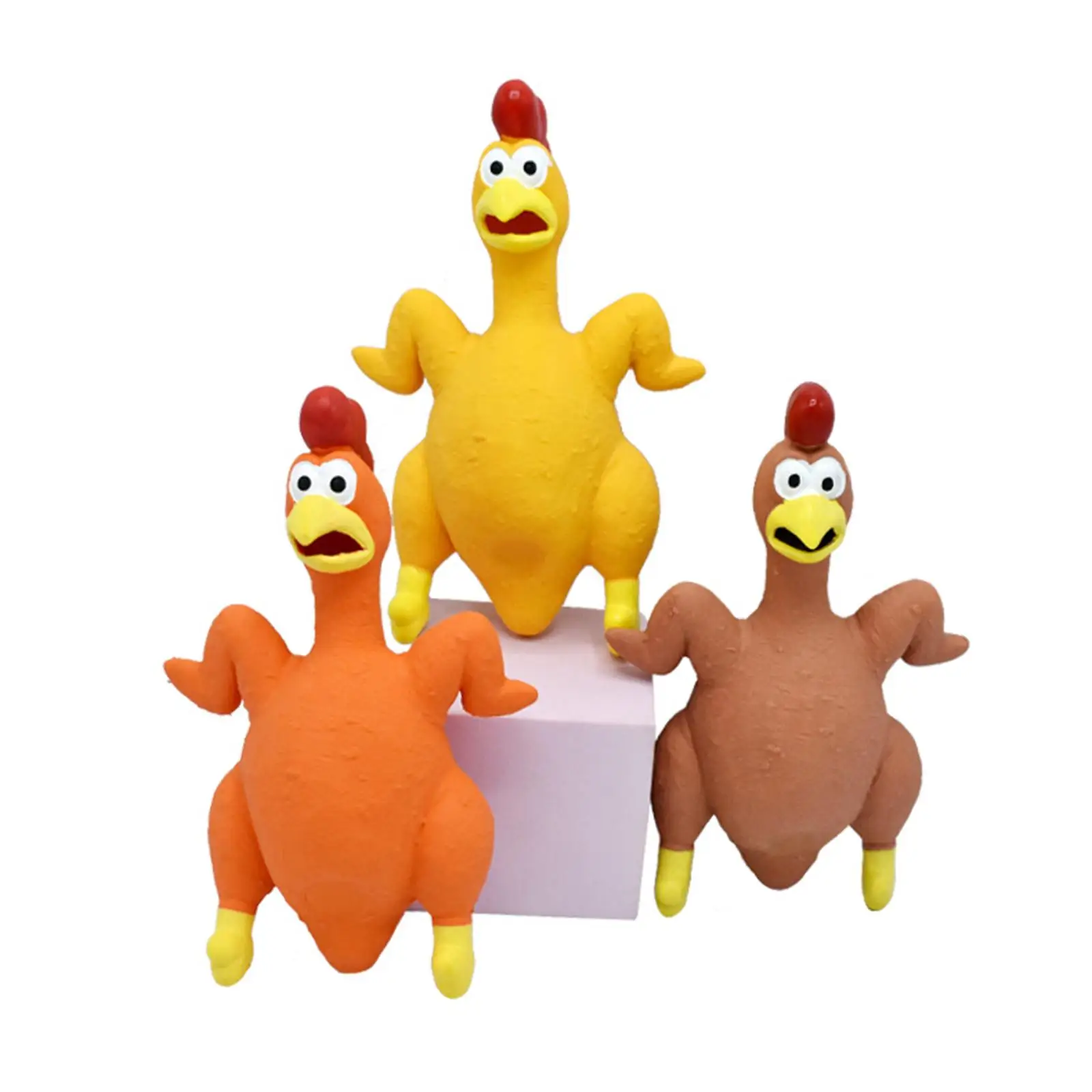 Rubber-Chicken-Funny-Family-Game-Backyard-Games-Interactive-Squeeze ...