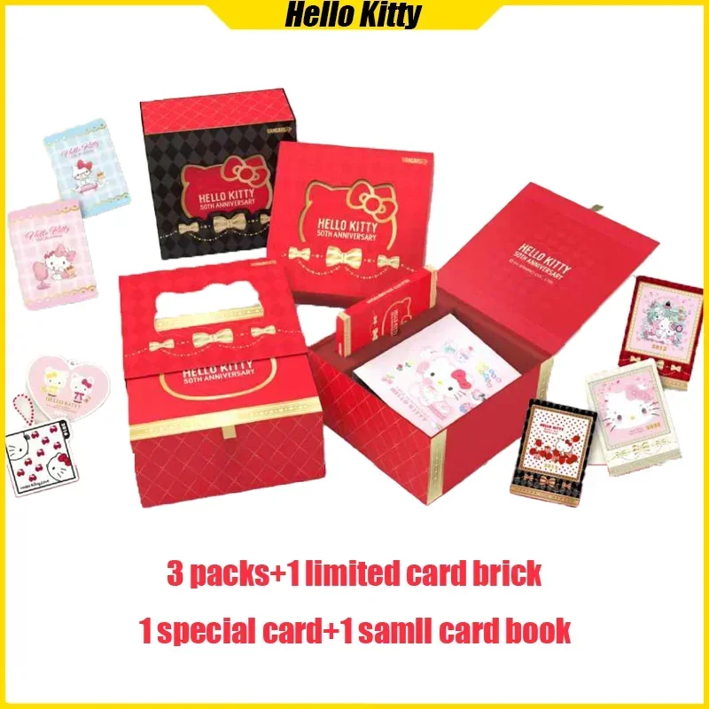 VANCARD'S Sanrio Cards Hello Kitty 50th Anniversary Limited Collection ...