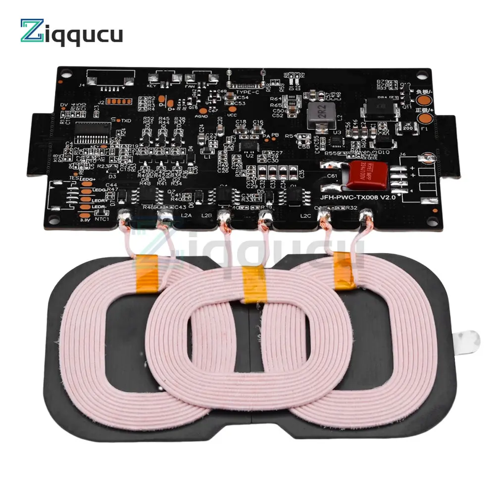 Wireless-Charger-3-coils-20W-Wireless-Charging-Circuit-Board-12-24V ...