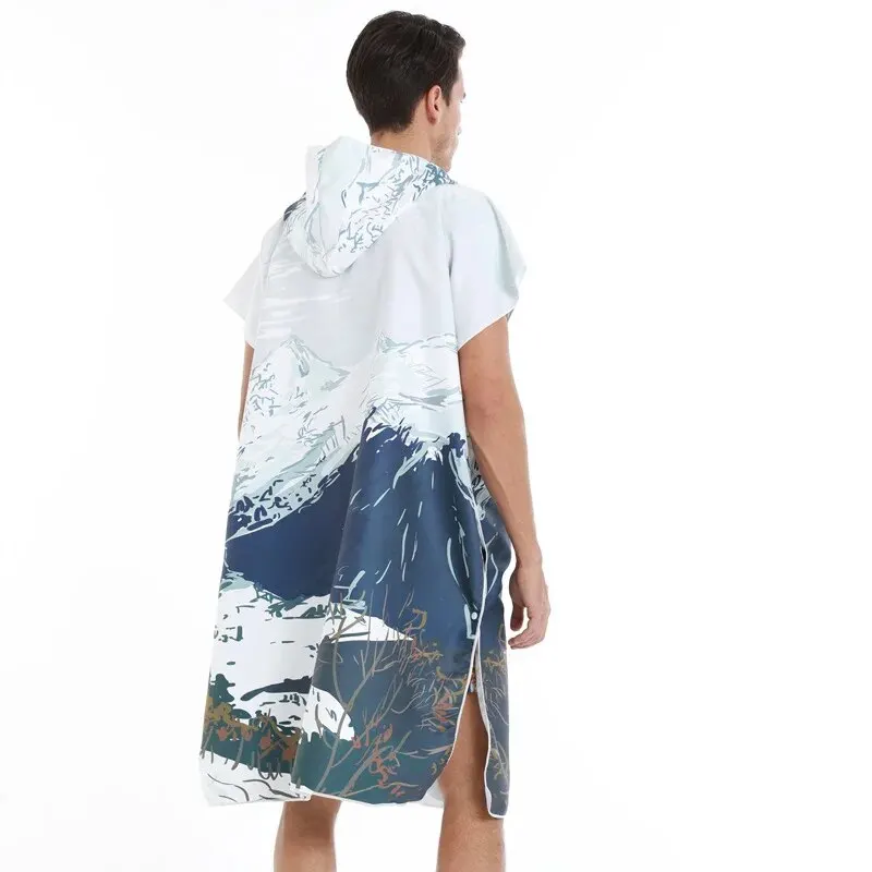 Quick-drying-Mountain-Water-Simple-Style-Swimming-Bath-Towel-Clothes ...