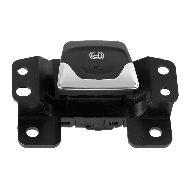 Car-Electronic-Handbrake-Switch-P-Gear-Parking-Handbrake-Push-Button ...