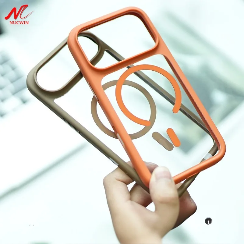 With Camera Control Button Transparent for Magsafe Case for iPhone 17 ...