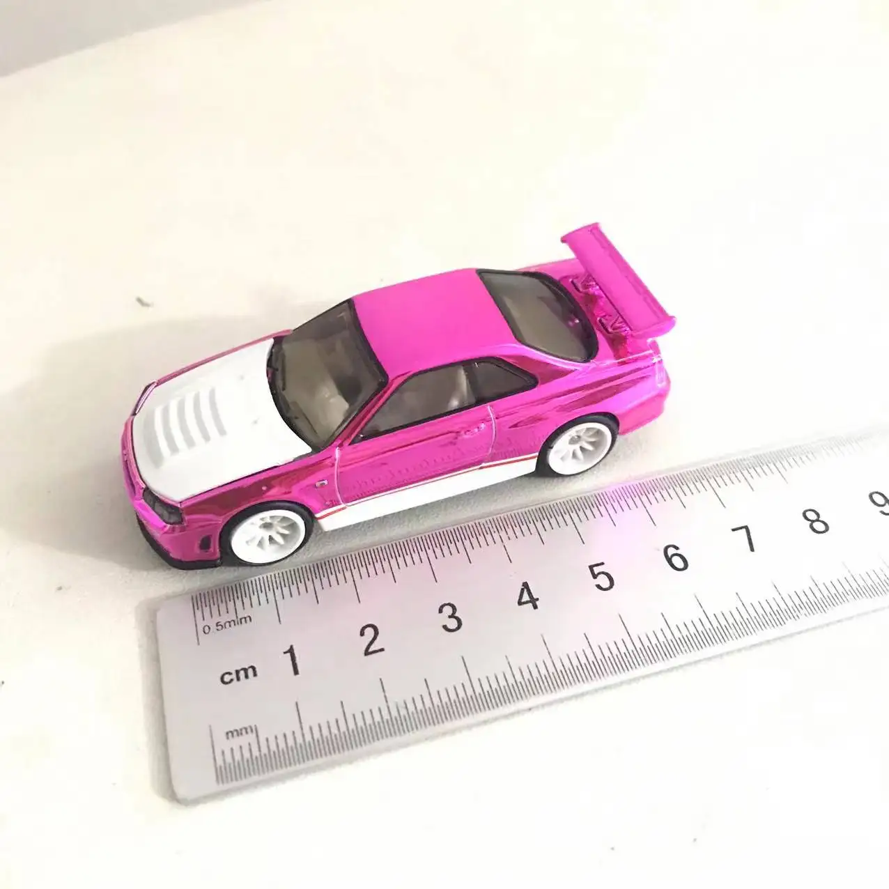 Unboxed-Limited-Edition-1-64-Scale-Rlc-R34-Nissan-Skyline-Gtr-R34-Alloy ...