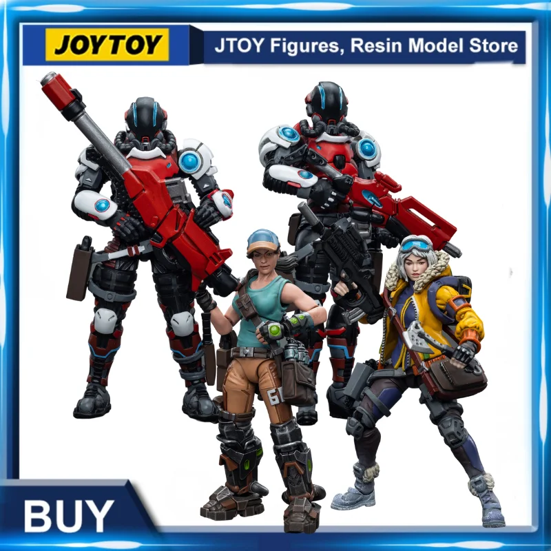 JTOY Figures, Resin Model Store