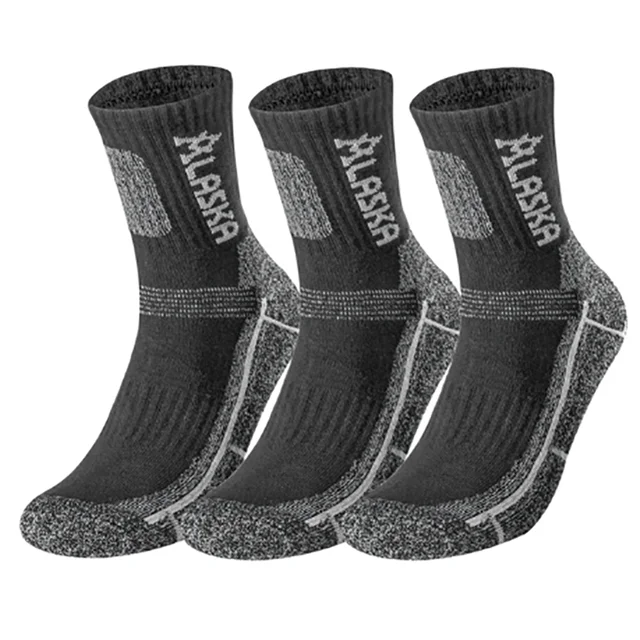 3 Pairs Set Winter Professional Men Sports Sock Outdoor Keep Warm ...