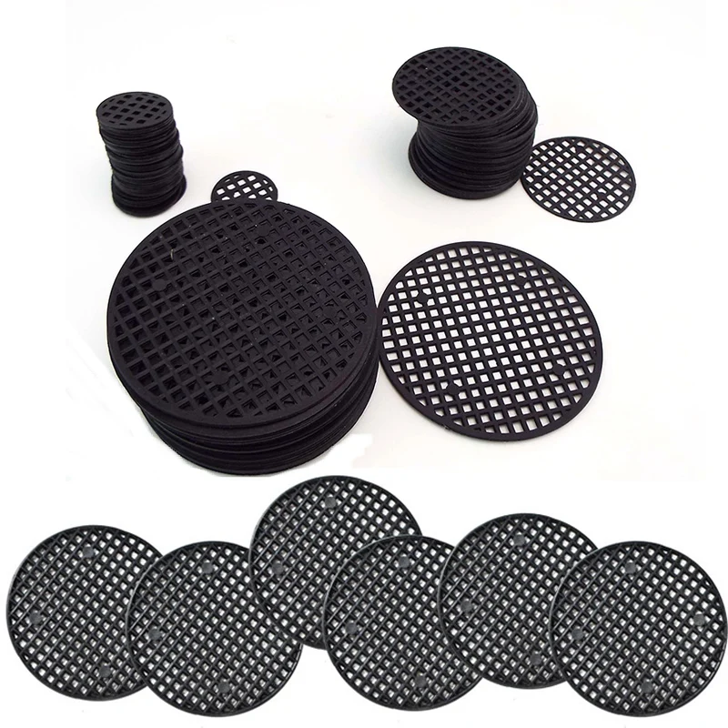 2-5cm-4-5cm-7-5cm-Plastic-Mesh-Round-Flower-plant-Pot-tray-Hole-Bottom ...