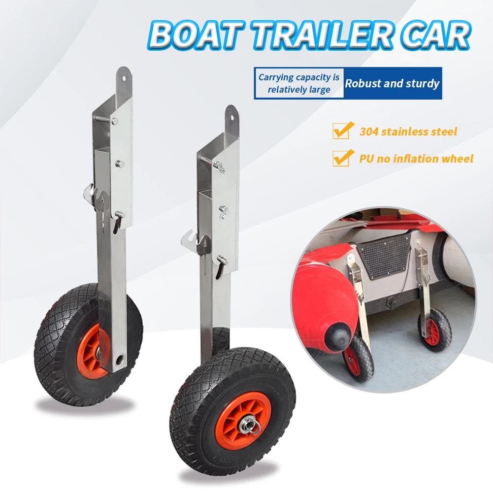 Boat-Transom-Launching-Wheel-For-Inflatable-Boat-Boat-Adjustable-Boat ...