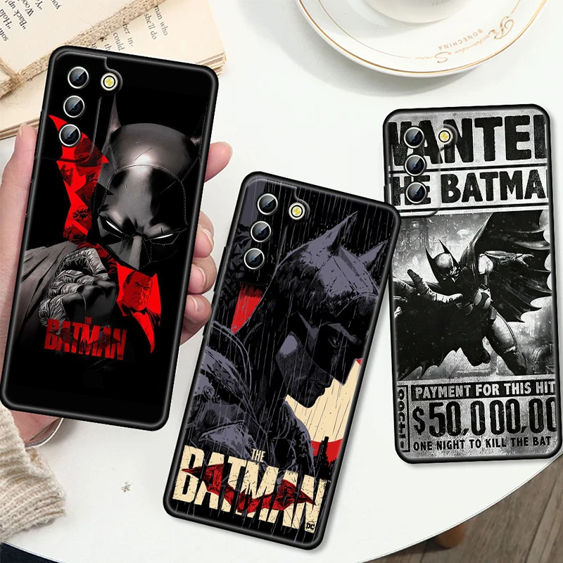 Funda de teléfono de Batman The Dark Knight para Samsung, carcasa ...
