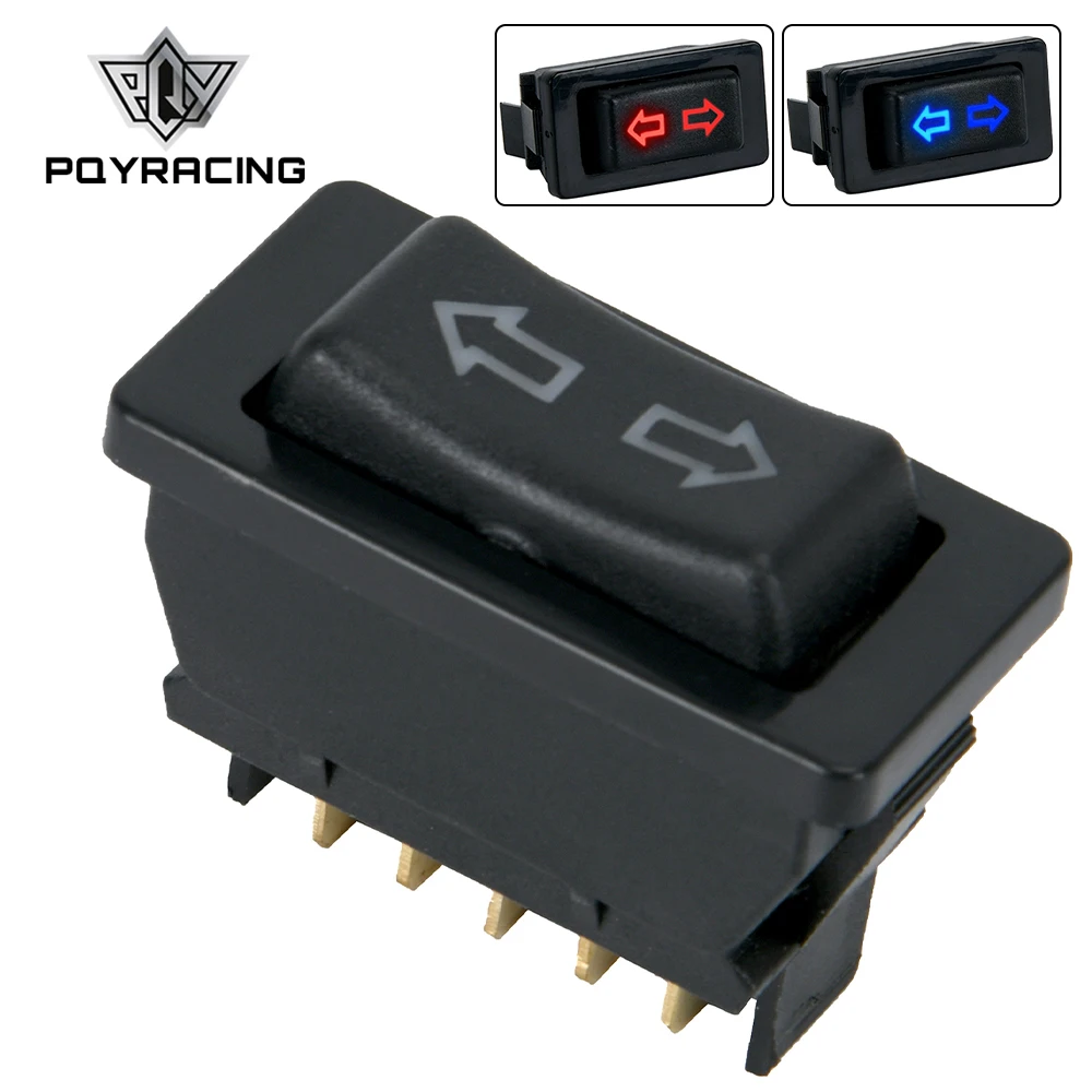 Universal-Auto-Car-Power-Window-Switch-Lifting-Switch-5-Pin-DC-12V-20A ...