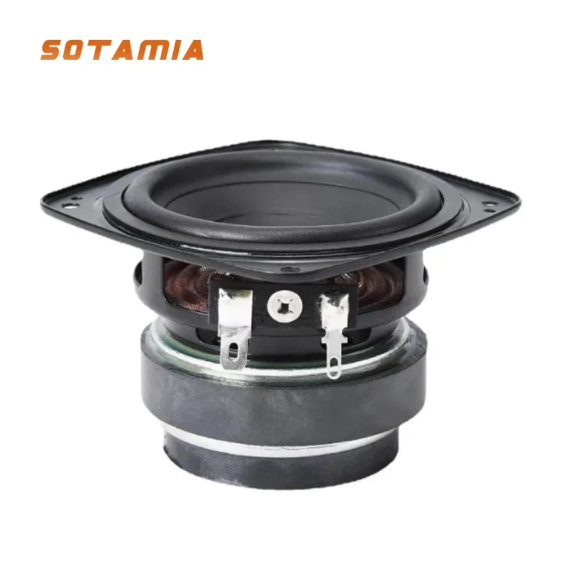 SOTAMIA-1Pcs-3-Inch-Midrange-Speaker-4-Ohm-25W-Full-Range-Audio-Speaker ...