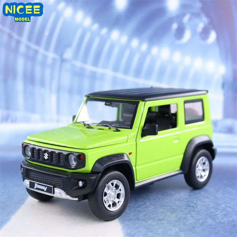 1-18-SUZUKI-Jimny-Alloy-Car-Model-Diecast-Metal-Toy-Off-Road-Vehicles ...