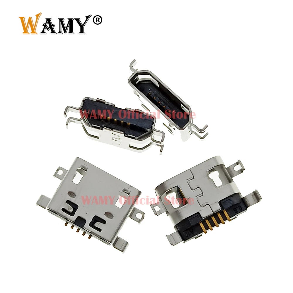 2-100Pcs-Micro-Mini-USB-Jack-Charging-Charge-Prot-Socket-Plug-for-Chuwi ...